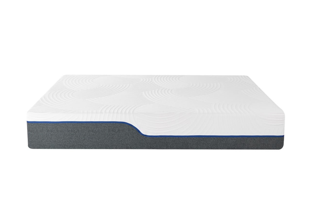 Wellflex 1.0 12" Firm Memory Foam Mattress at Futonland