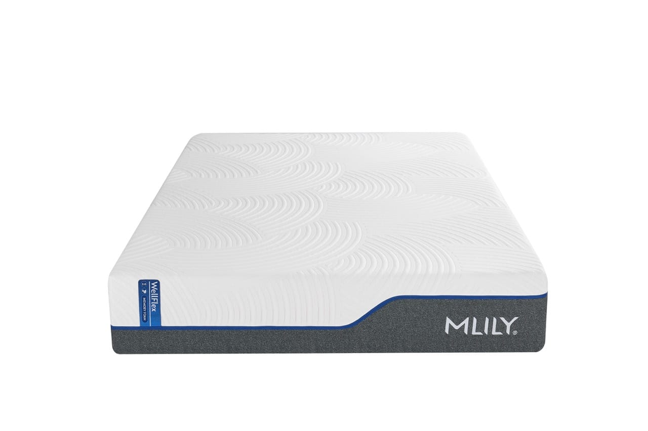 Wellflex 3.0 12" Plush Memory Foam Mattress at Futonland