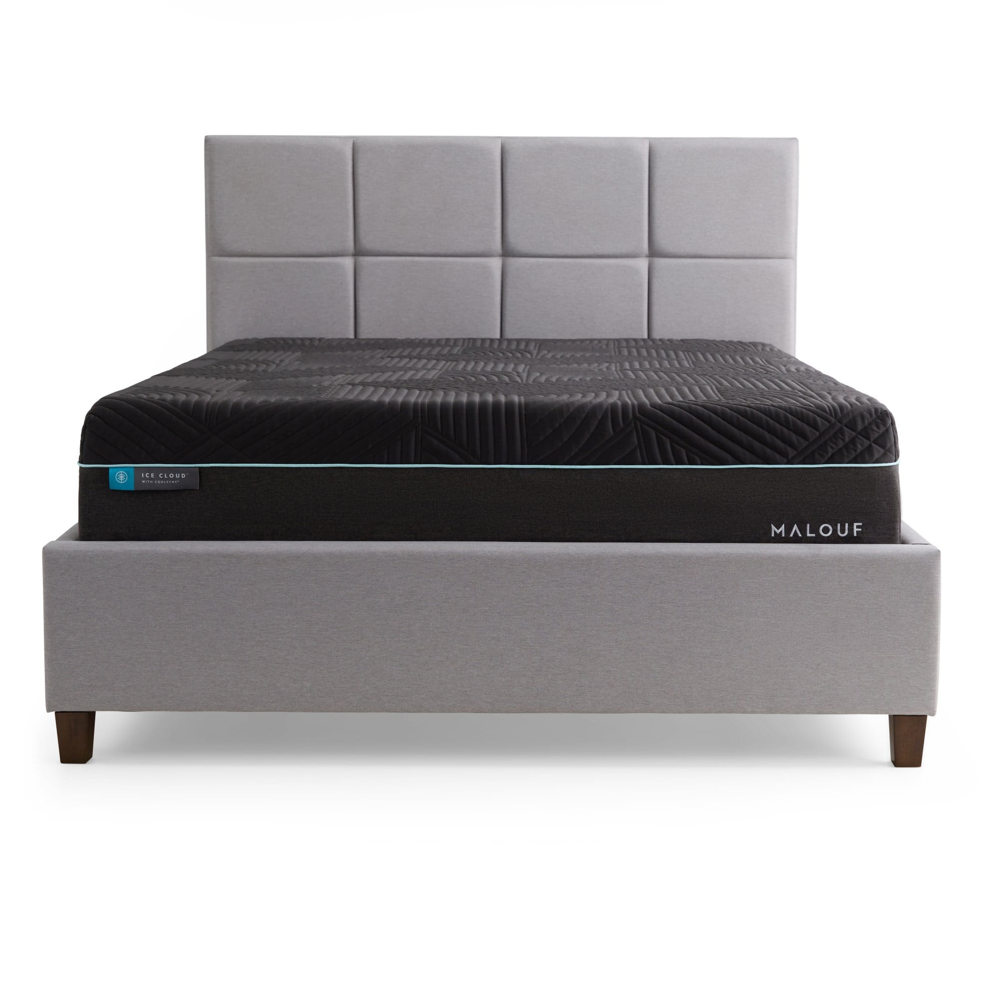 Ice Cloud Cool Sync -14 Inch Hybrid Mattress at Futonland