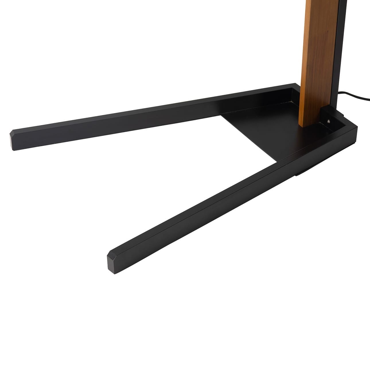 Vaulted 86" Arc Floor Lamp By Peter Morelli - 1968 Design, Weathered ...