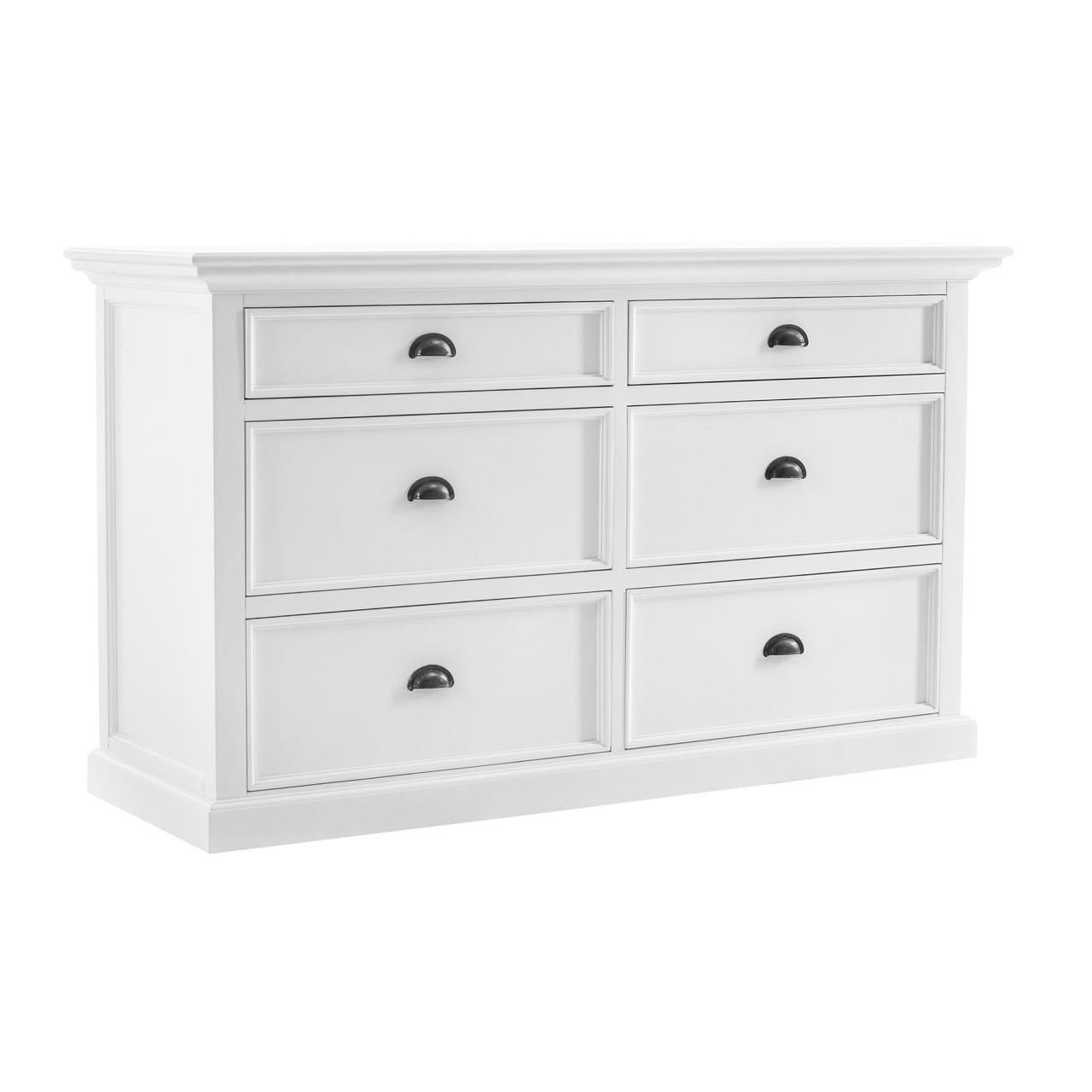 Halifax Dresser, Classic White at Futonland