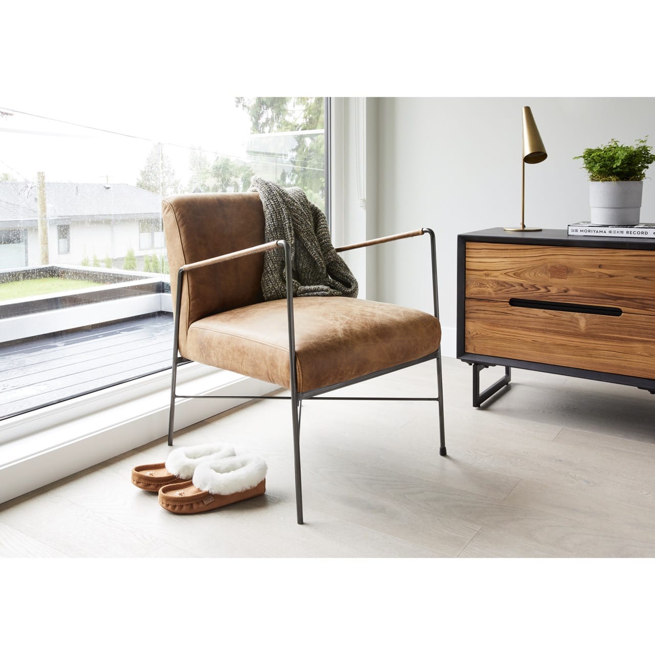 Trumpet Table Lamp at Futonland