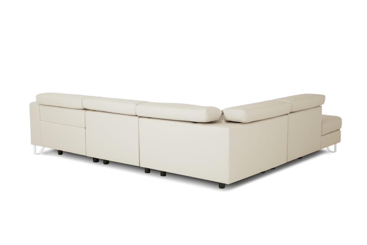 Special Order Tabor Sectional Sofa, Configuration 1 at Futonland