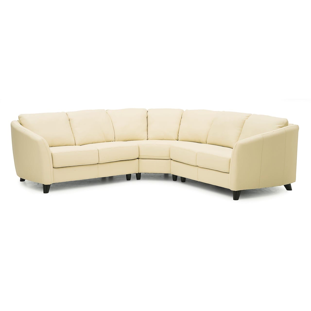 Special Order Alula Sectional Sofa, Configuration 3 at Futonland