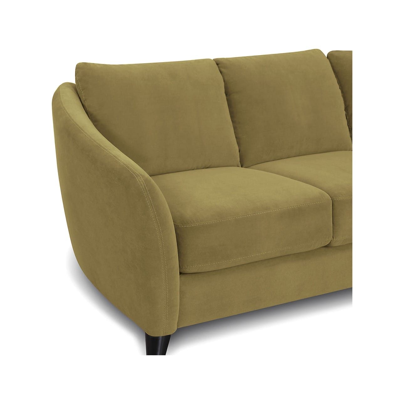 Special Order Alula Sectional Sofa, Configuration 1 at Futonland
