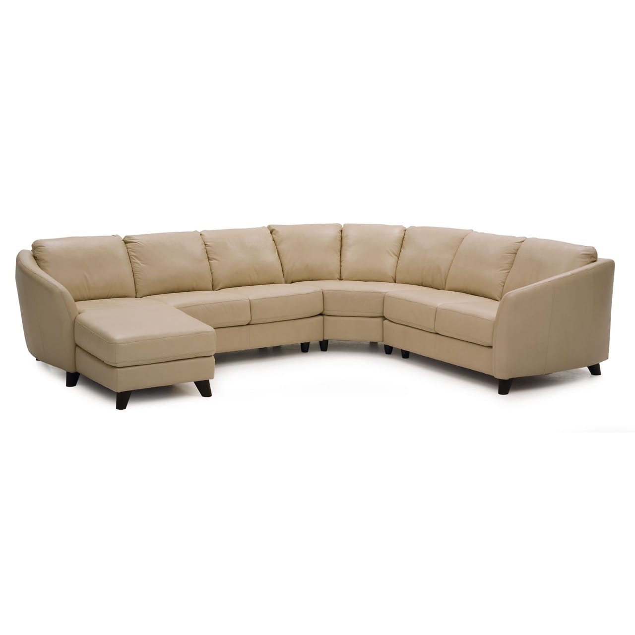 Special Order Alula Sectional Sofa, Configuration 2 at Futonland