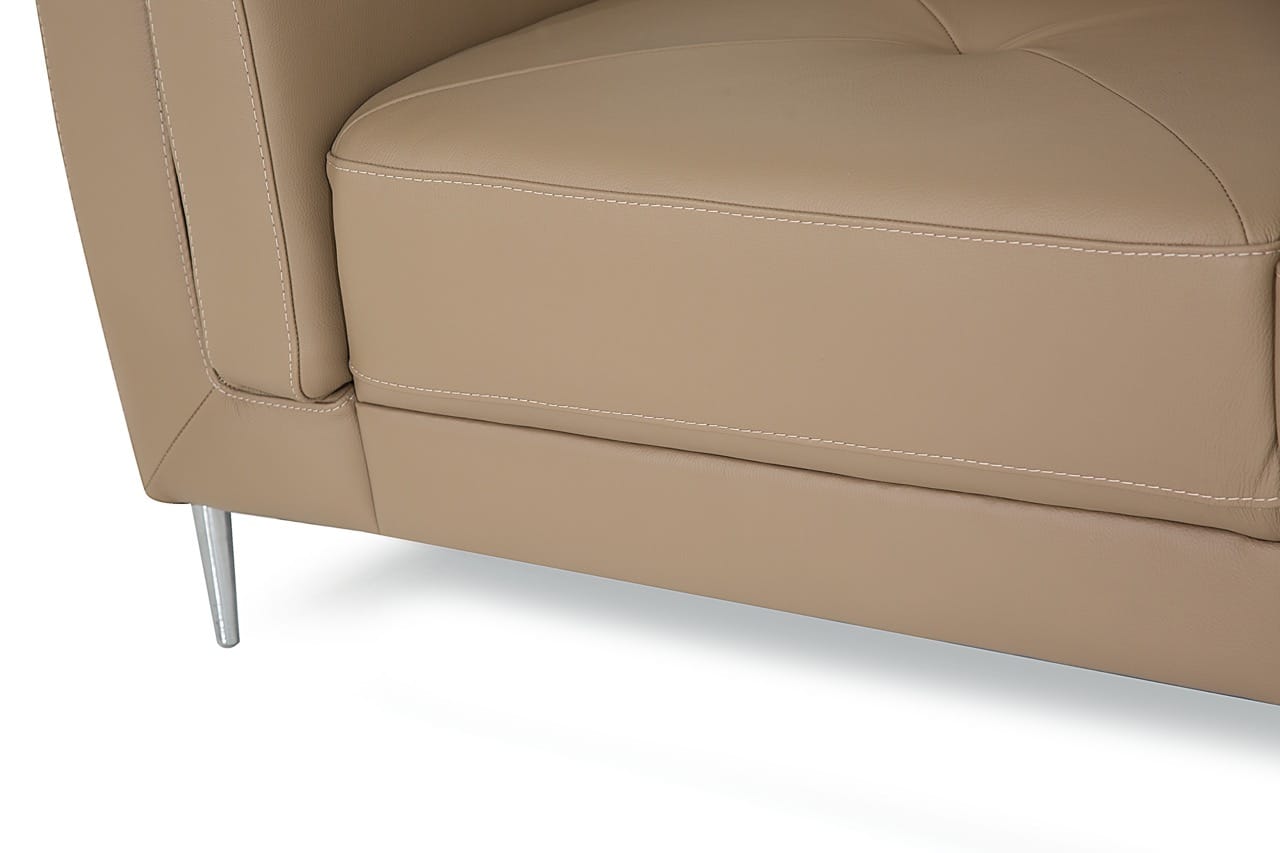 Special Order Zuri Sectional Sofa, Configuration 1 at Futonland