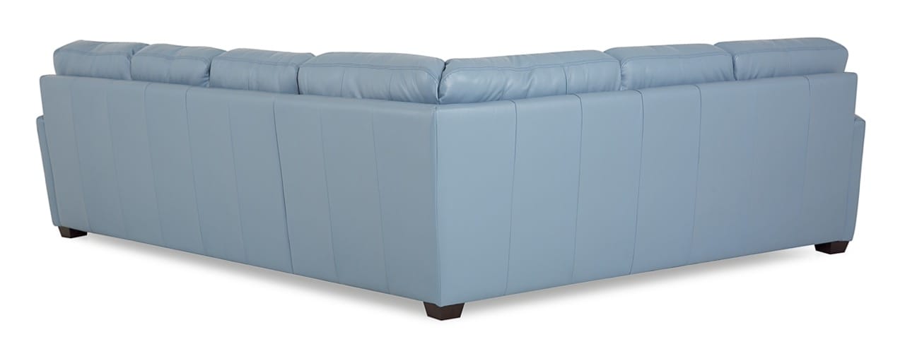Special Order Connecticut Sectional Sofa, Configuration 2 at Futonland