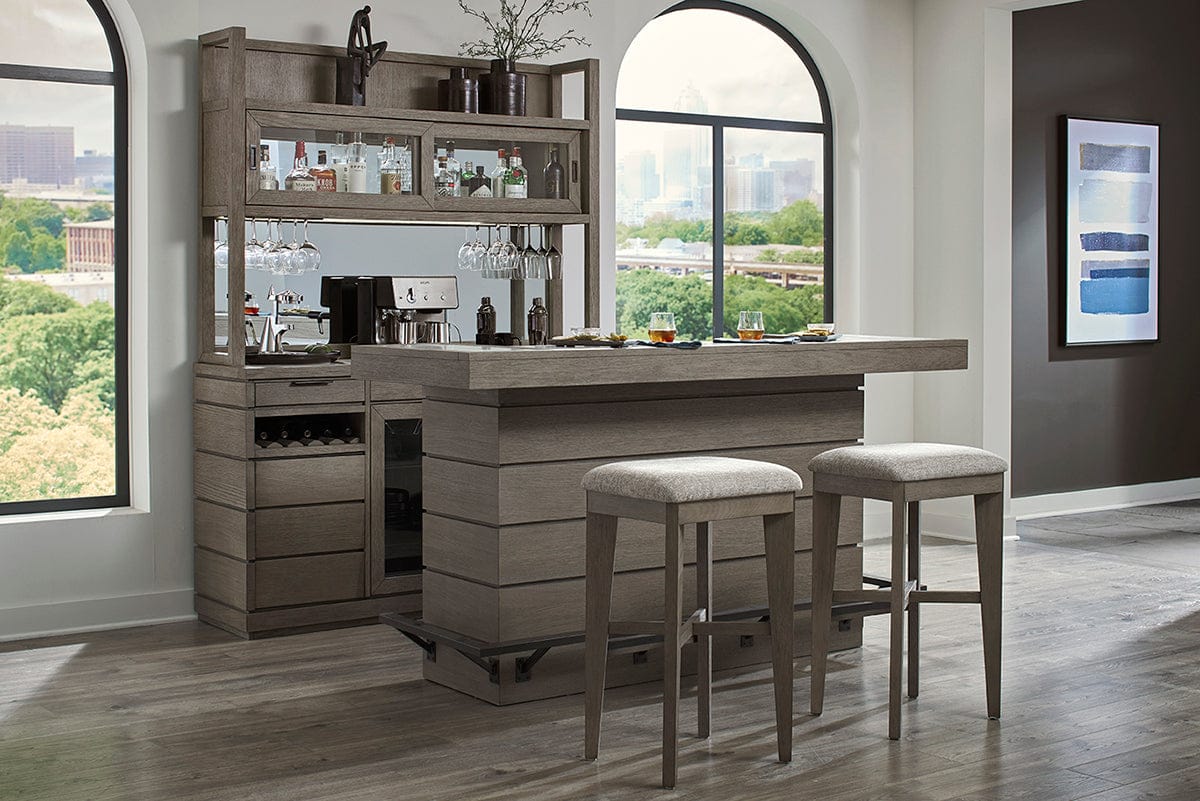 Pure Modern Dining Backless Barstool by Parker House Furniture