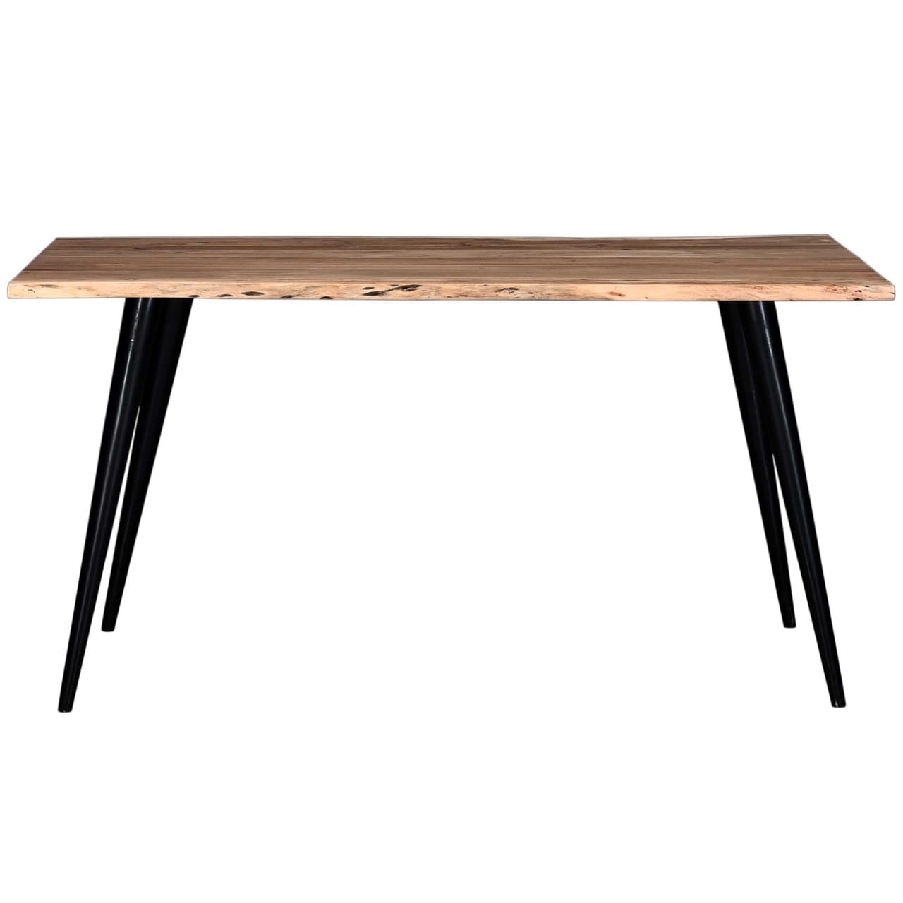 Palmerston 48 x 30 in. Wood Live Edge Dining Table at Futonland
