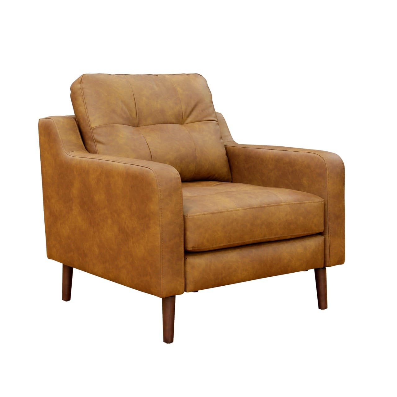Sofi 301 Modular Leather Chair at Futonland