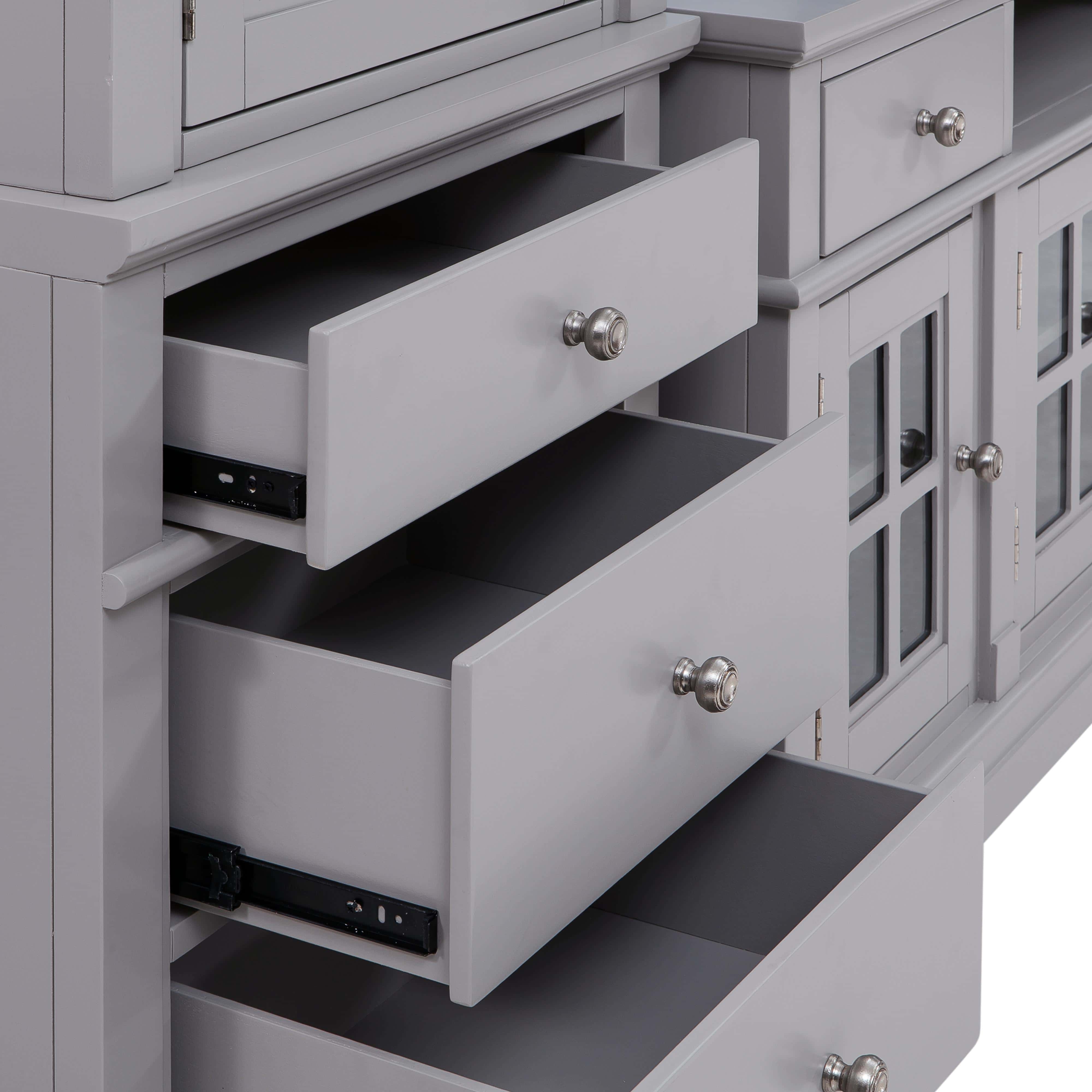Hampton Gray Entertainment Center at Futonland