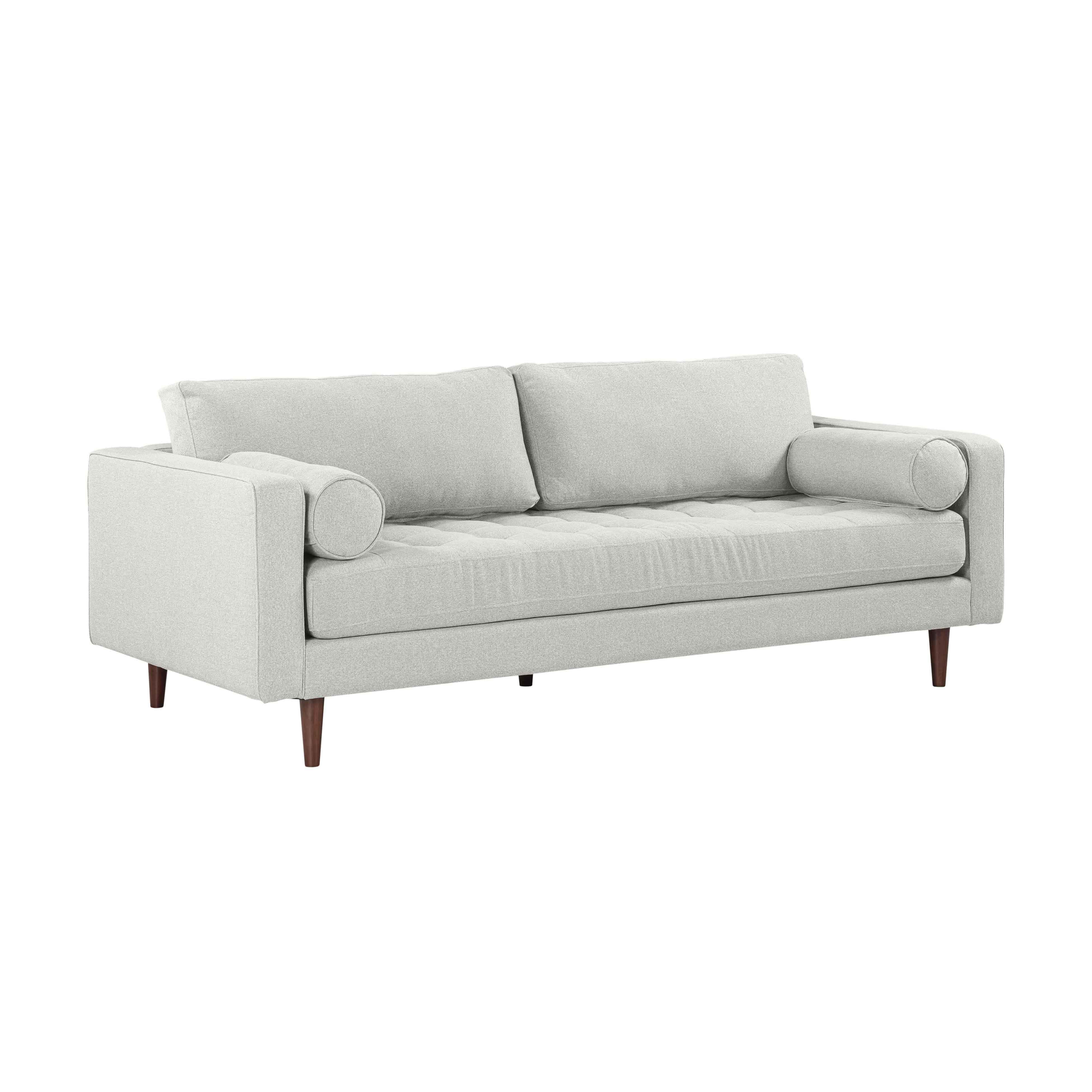 Cave Beige Tweed Living Room Set at Futonland