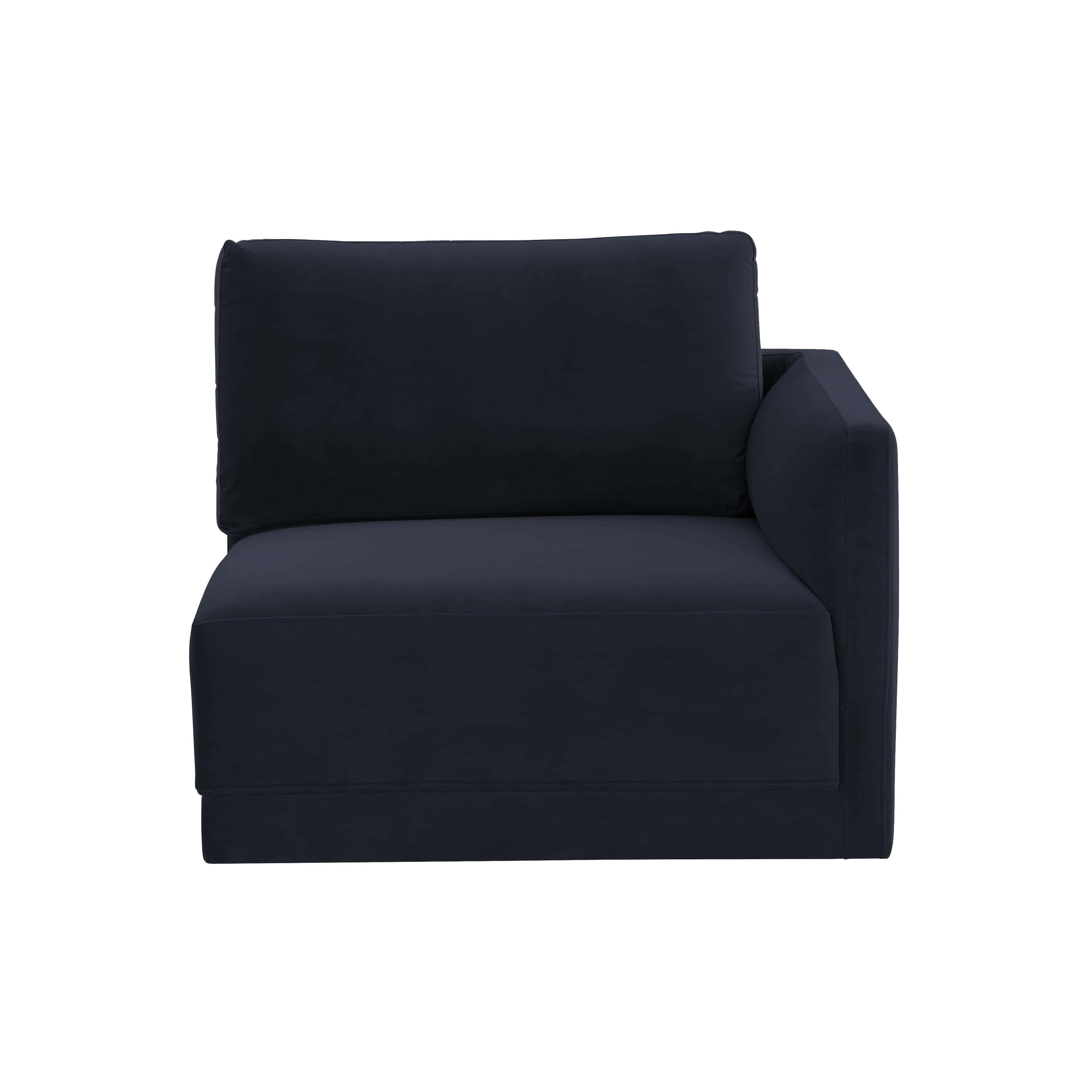 Willow Navy RAF Corner Chair at Futonland