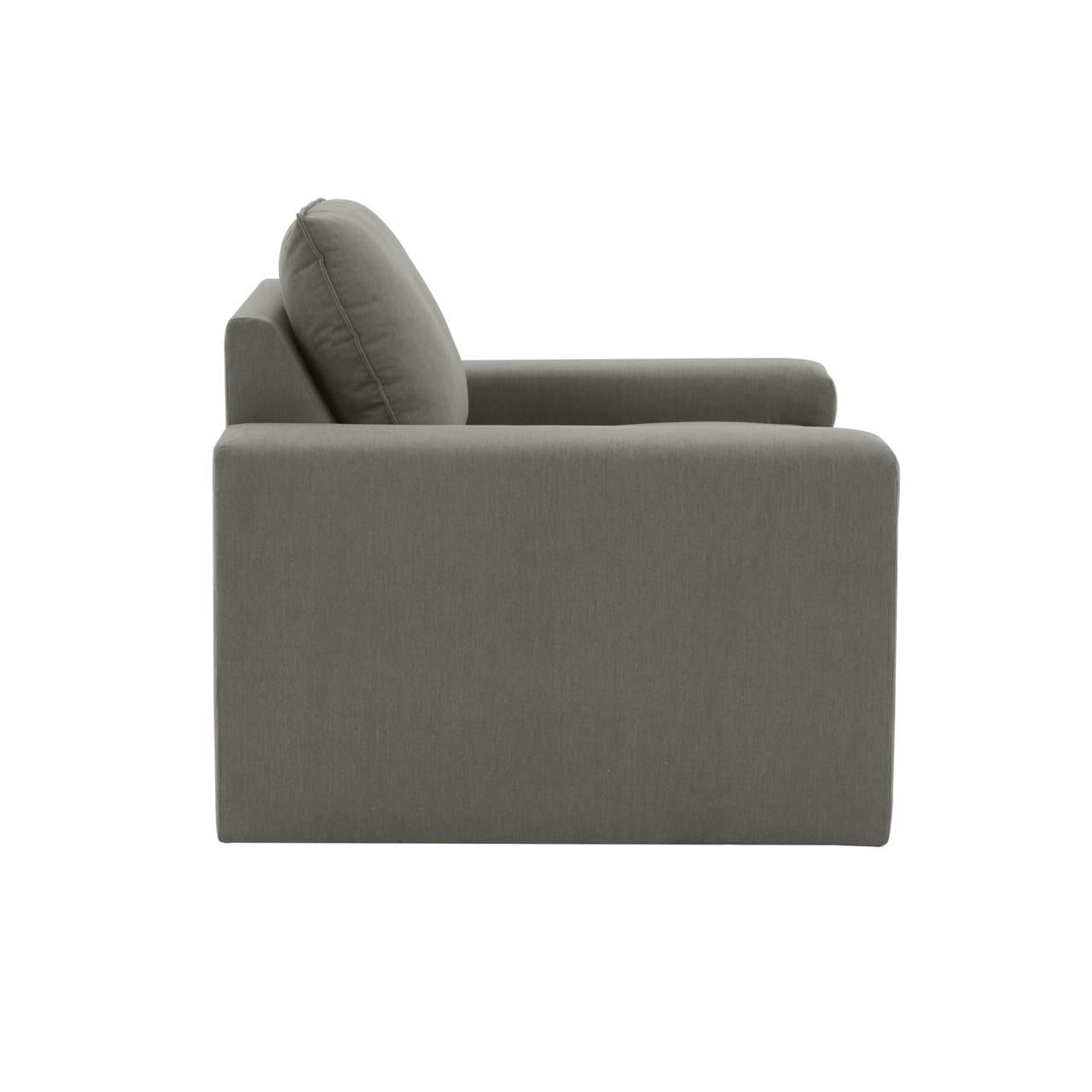 Maeve Slate Accent Chair at Futonland