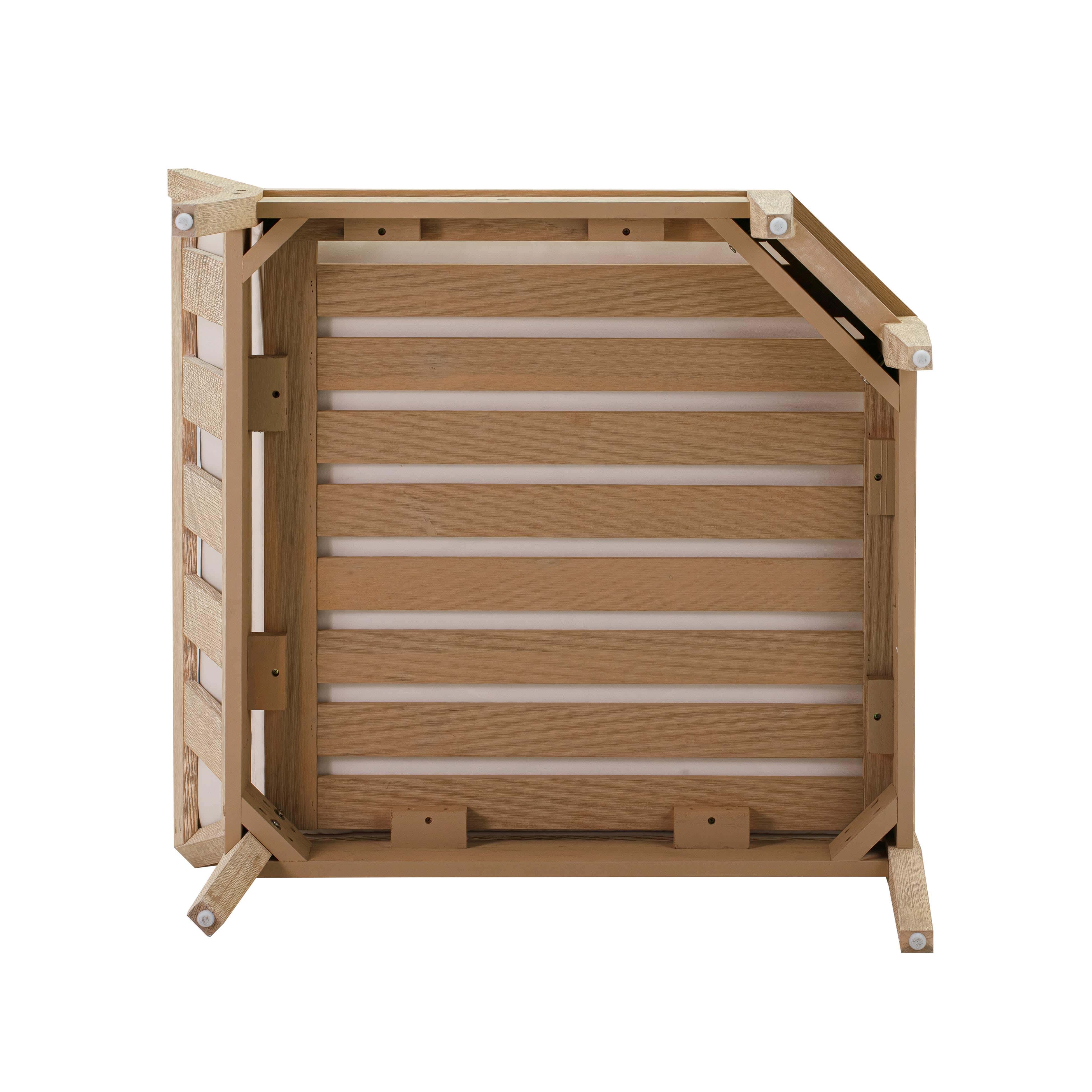 Miriam Natural Beige Outdoor Wedge by TOV Furniture