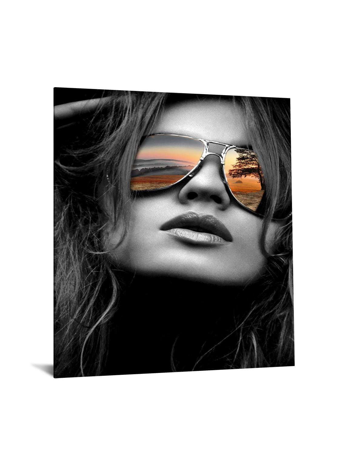 SF1378 Temp Glass w/Foil - Reflective Shades (40x60) at Futonland