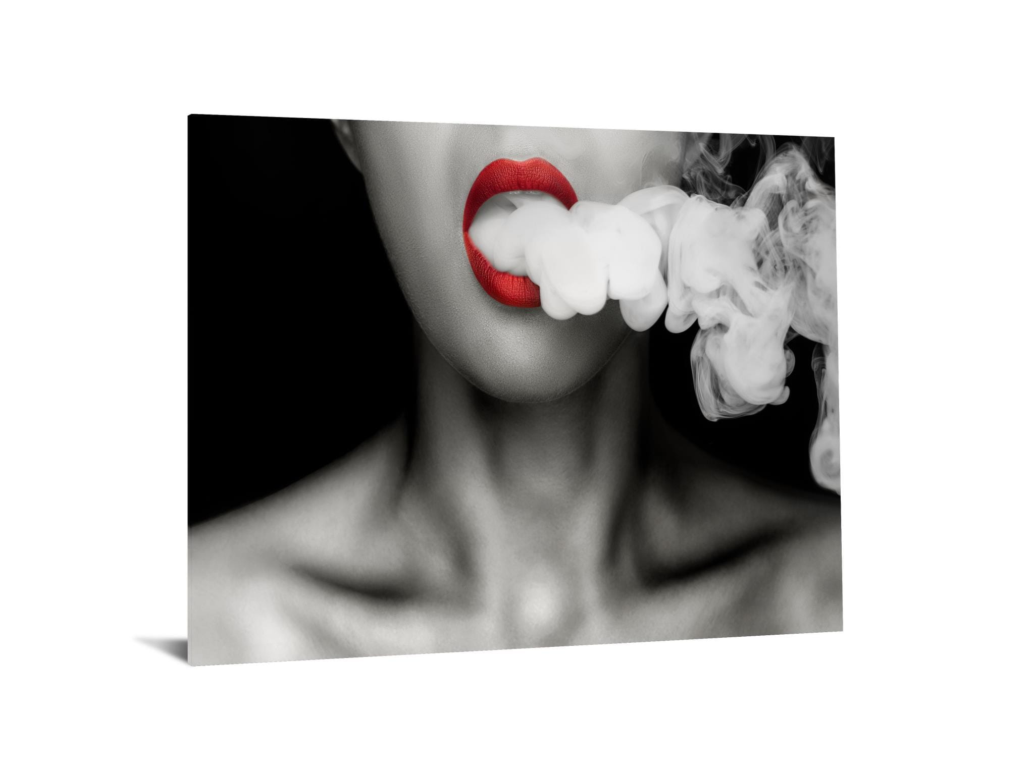 SF1411 Temp Glass w/Foil - Billowing Smoke (60x40) at Futonland