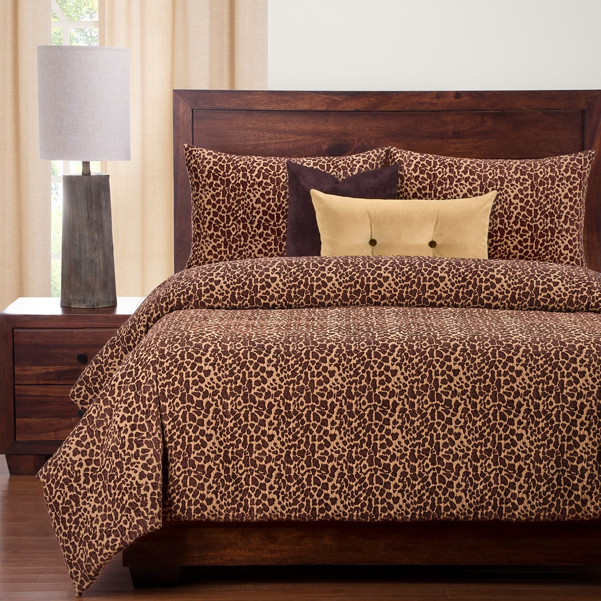 Big Cat Bronze Futon Cover at Futonland
