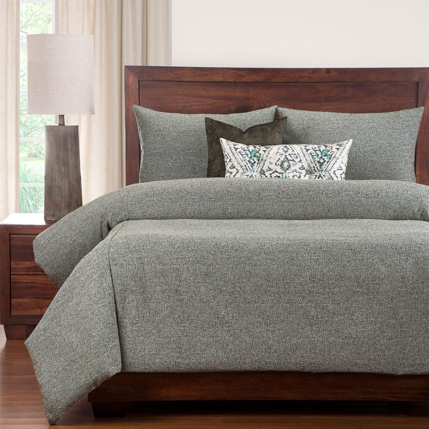 Belmont Pistachio Futon Cover at Futonland