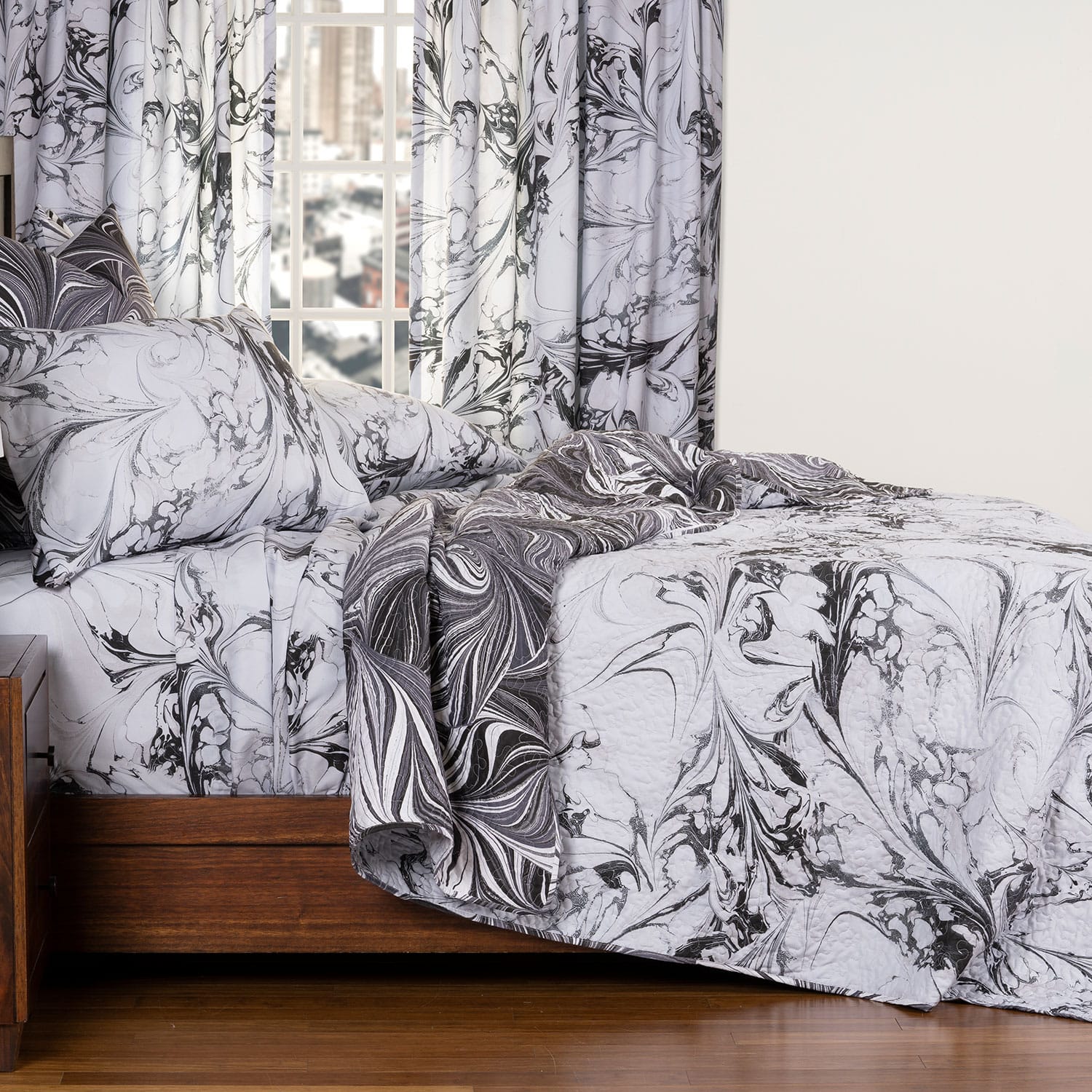 Black Ash Futon Cover at Futonland