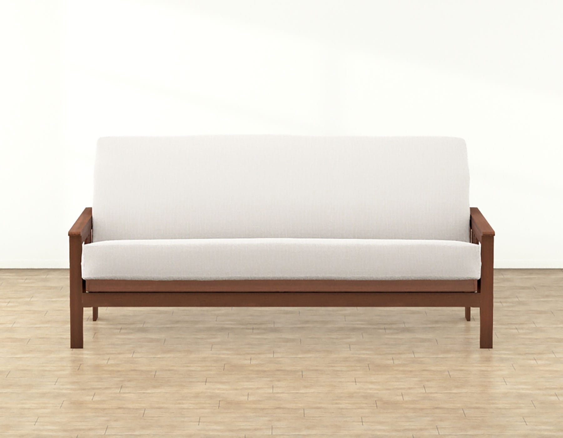 Legend White Futon Cover by SIS Covers