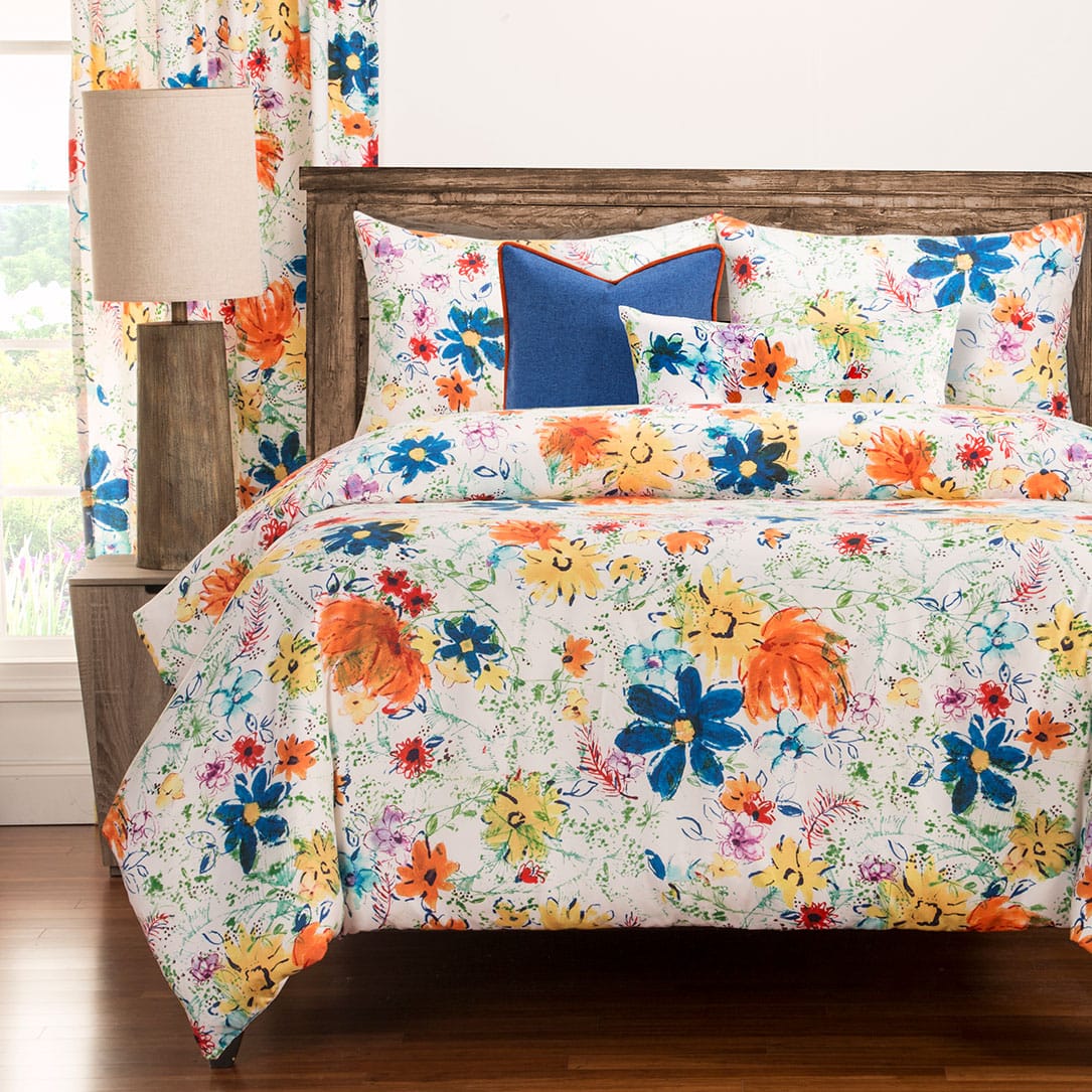 Modern Meadow Futon Cover at Futonland