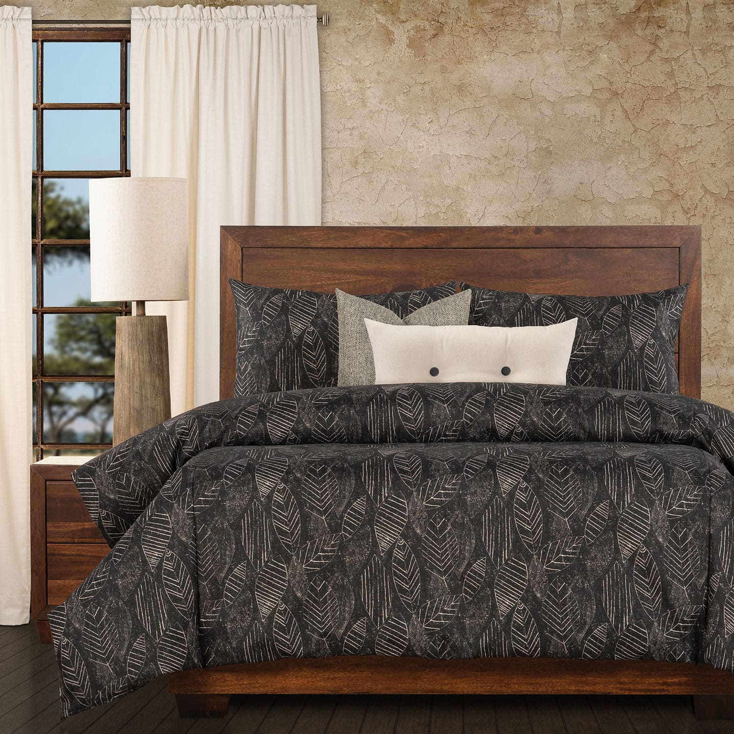 Palm Shadow Futon Cover at Futonland