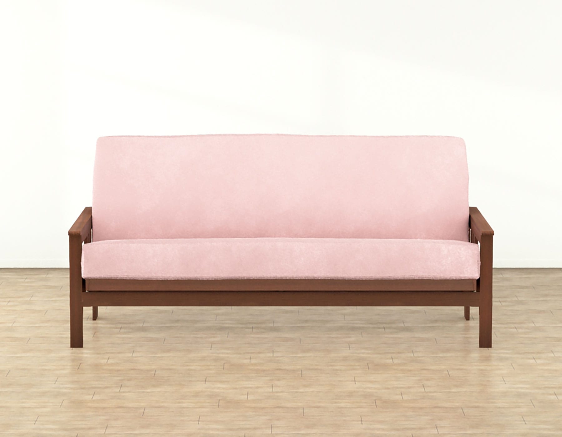 Padma French Pink Futon Cover by SIS Covers