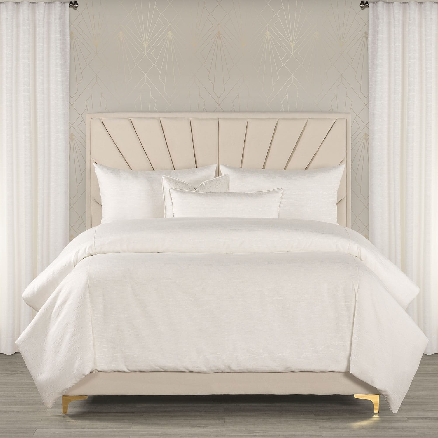 Radiant White Futon Cover at Futonland