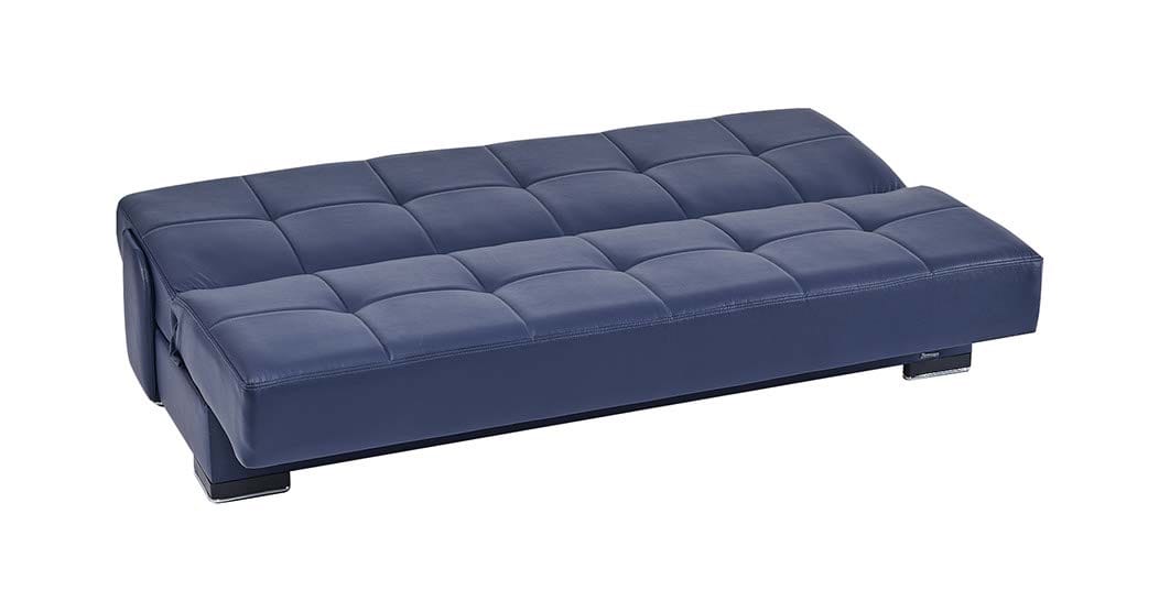 Soho Sofa Bed Blue at Futonland