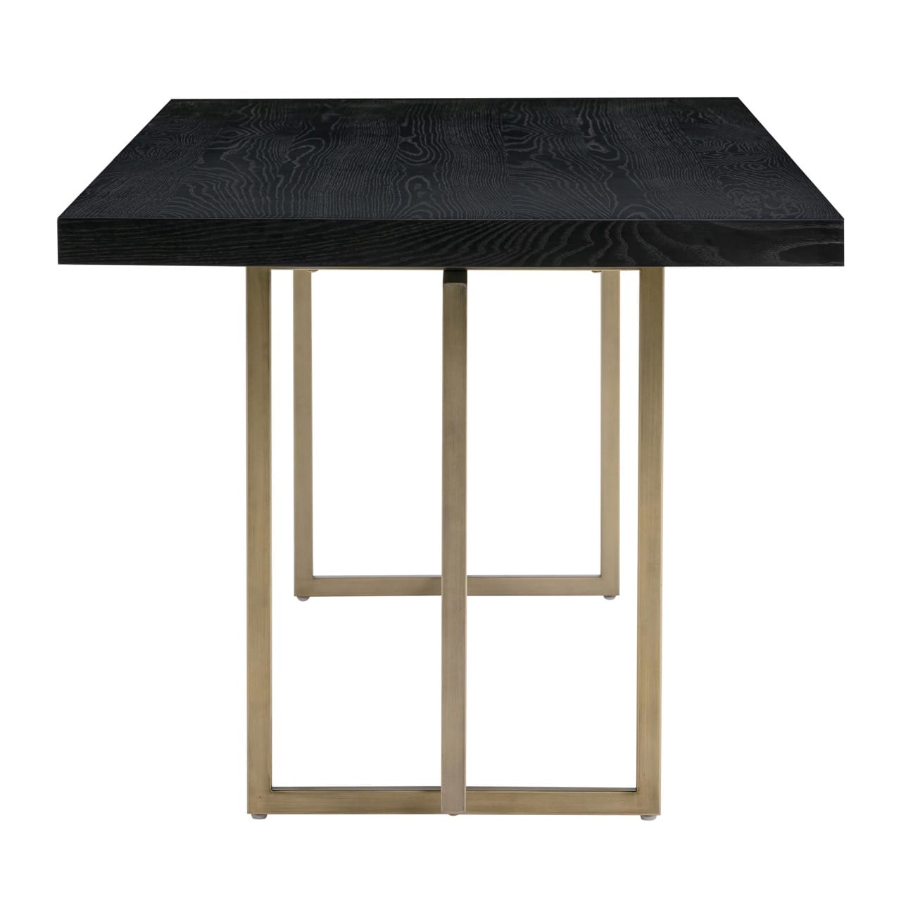 Mason Black 95" Dining Table at Futonland