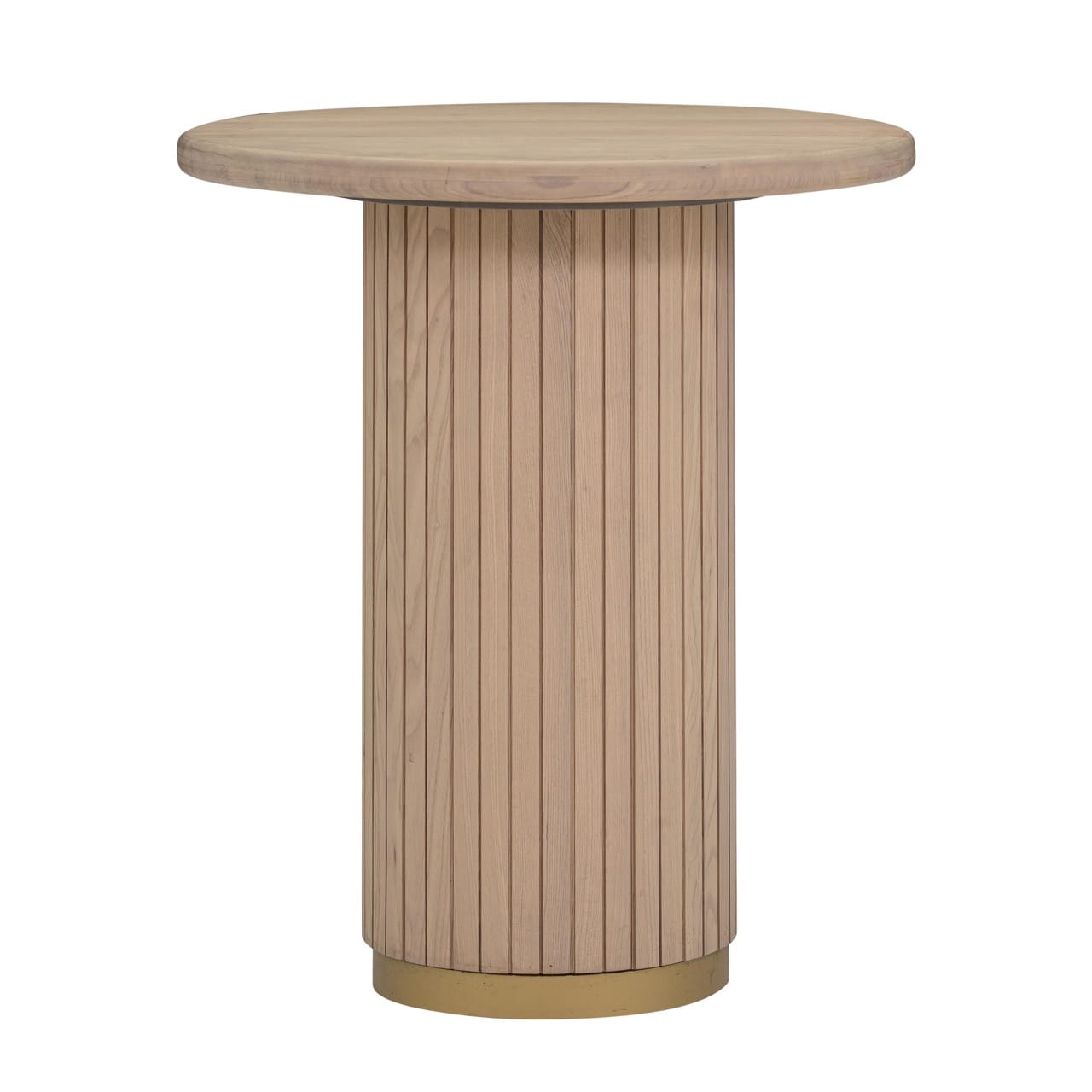 Chelsea Ash Wood Entry Table at Futonland
