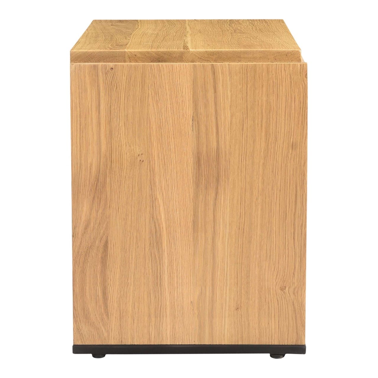 Quinton Natural Oak Nightstand at Futonland