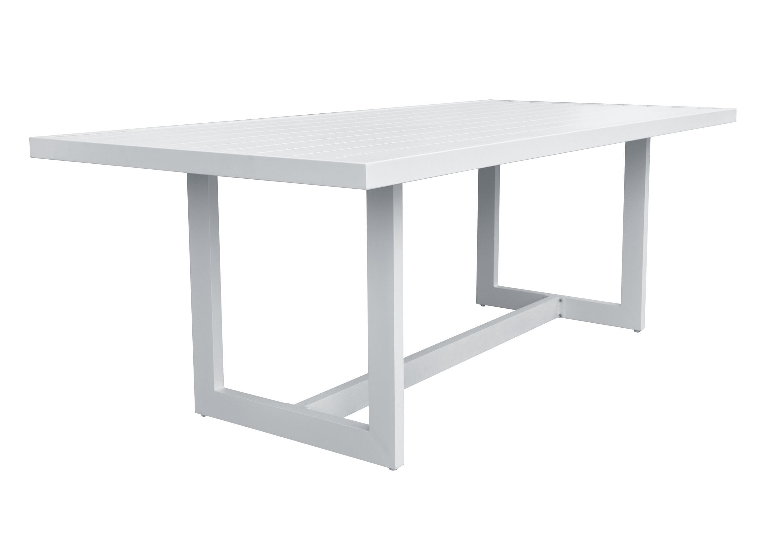 Renava Wake + Kayak - Modern Outdoor Off-White Dining Table Set at ...