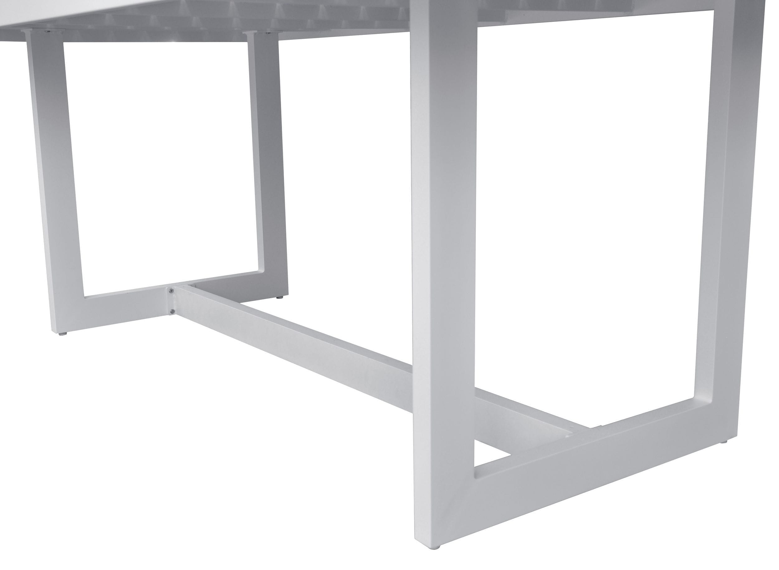 Renava Wake + Kayak - Modern Outdoor Off-White Dining Table Set at ...