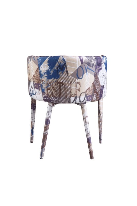 Modrest Dixie Modern Fabric Dining Chair at Futonland
