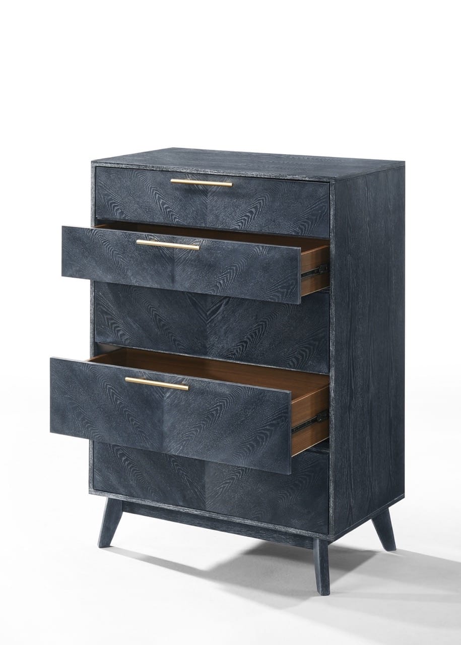 Modrest Diana - Modern Grey Ash Chest at Futonland