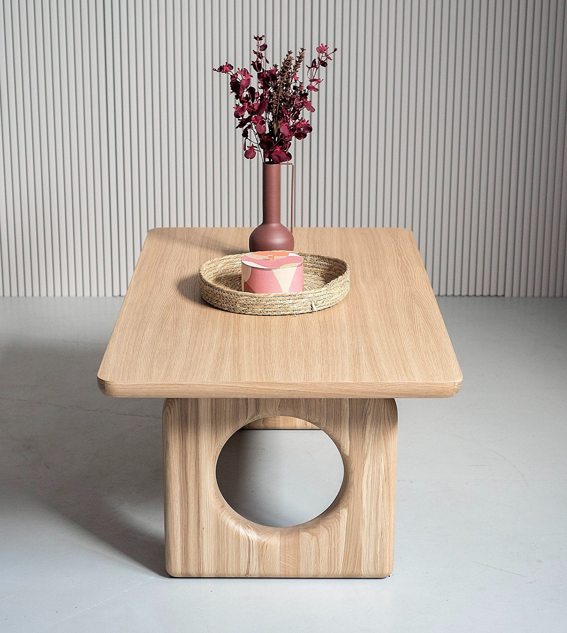 Modrest Washington - Modern Natural Oak Coffee Table at Futonland