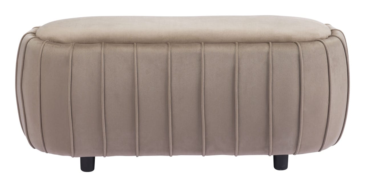Ghenta Bench Beige at Futonland