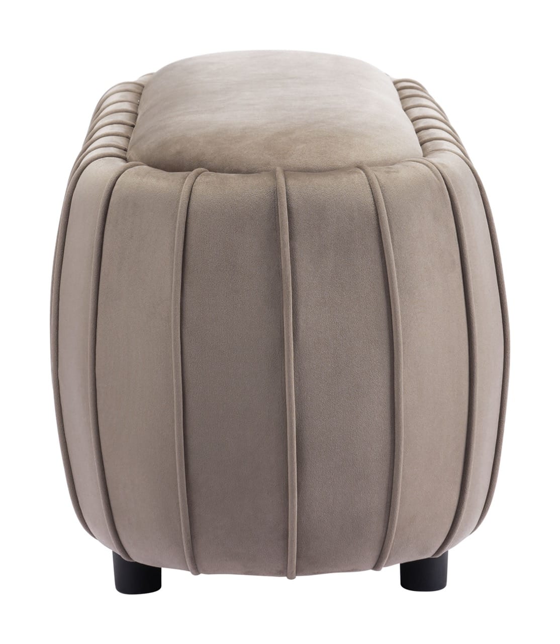 Ghenta Bench Beige at Futonland