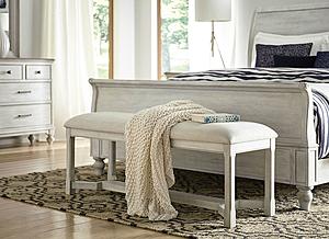 Mission Viejo Brown Dining Bench at Futonland