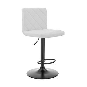 Delaney Counter Stool Grey at Futonland