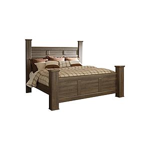 Anna Status White Bedroom Set at Futonland