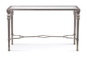 High-Low Scatter Table Black by Bassett Mirror
