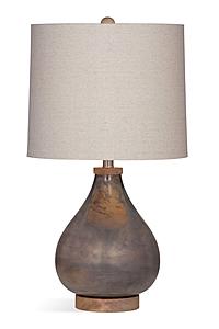 Diamond Table Lamp by Bassett Mirror