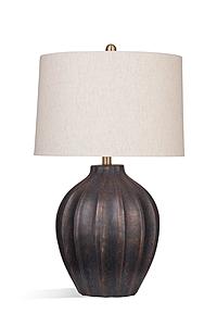 Trevor Table Lamp by Bassett Mirror