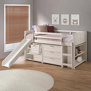 Sweet Heart Bunk w/Pink Tent Kit at Futonland