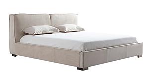 York Platform Bed White at Futonland