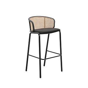 Delaney Counter Stool Grey at Futonland